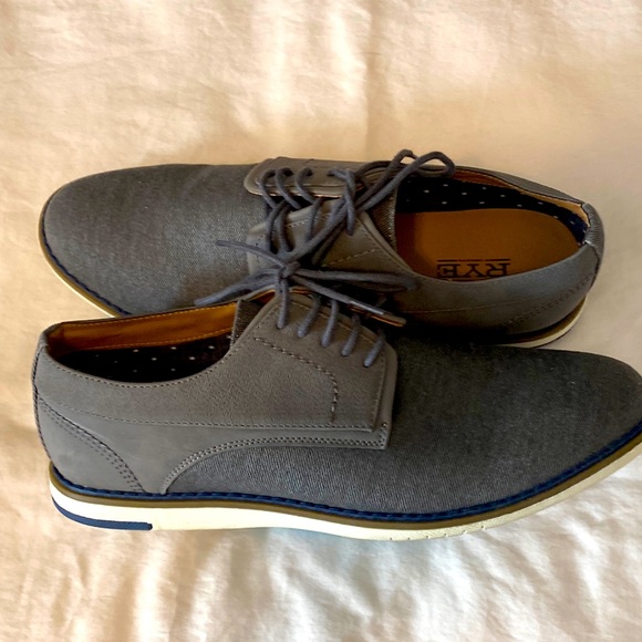 Hawker Rye | Shoes | Mens Casual Sheek Grey 12 Shoes Hawker Rye Brand ...